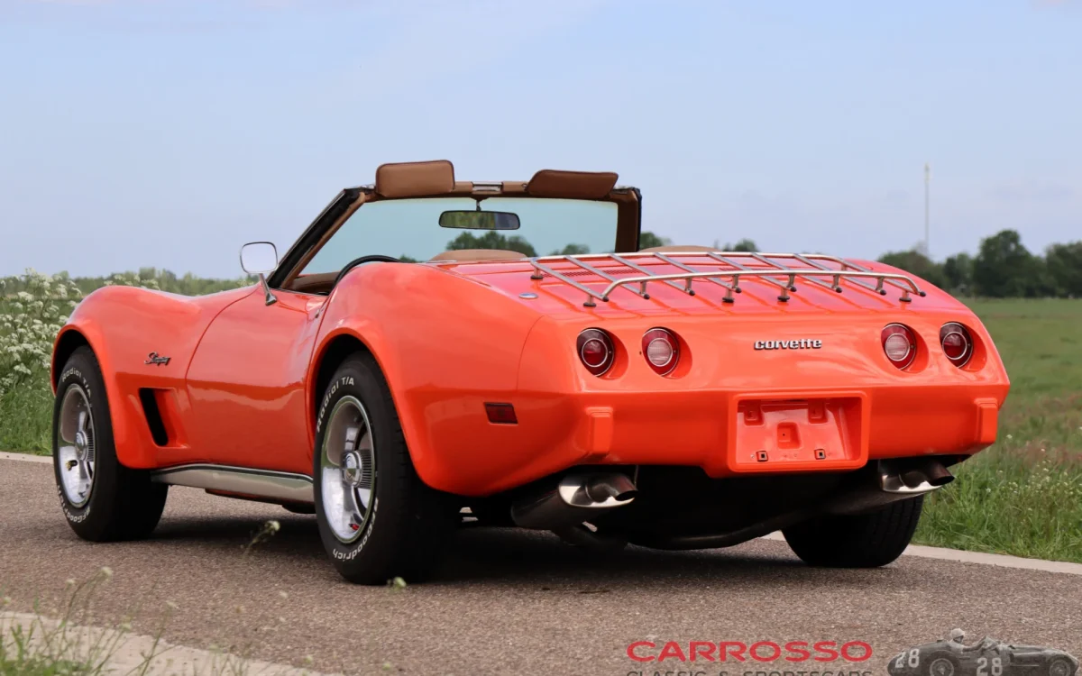 Chevrolet Corvette C3 - 1975 found on Superclassics