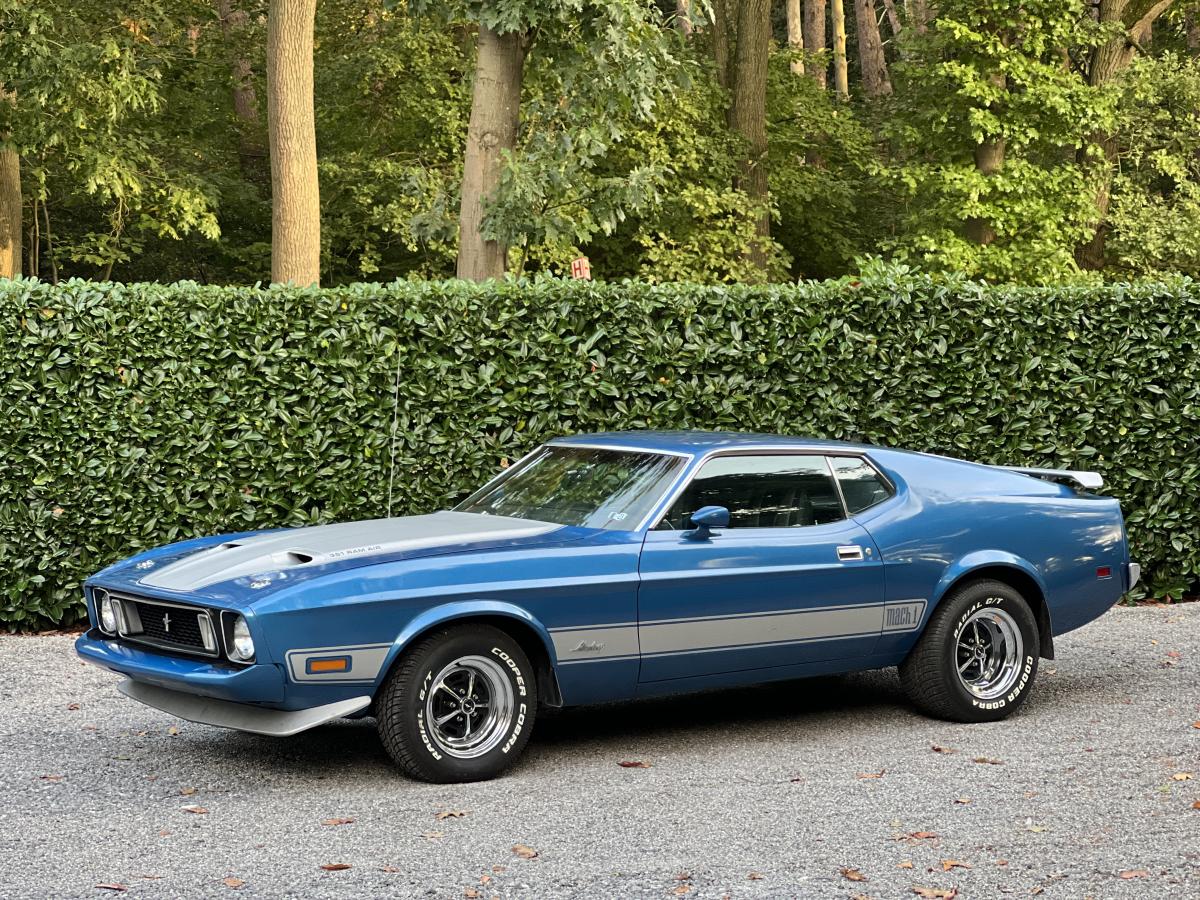 1973 Mustang Mach 1 Fastback