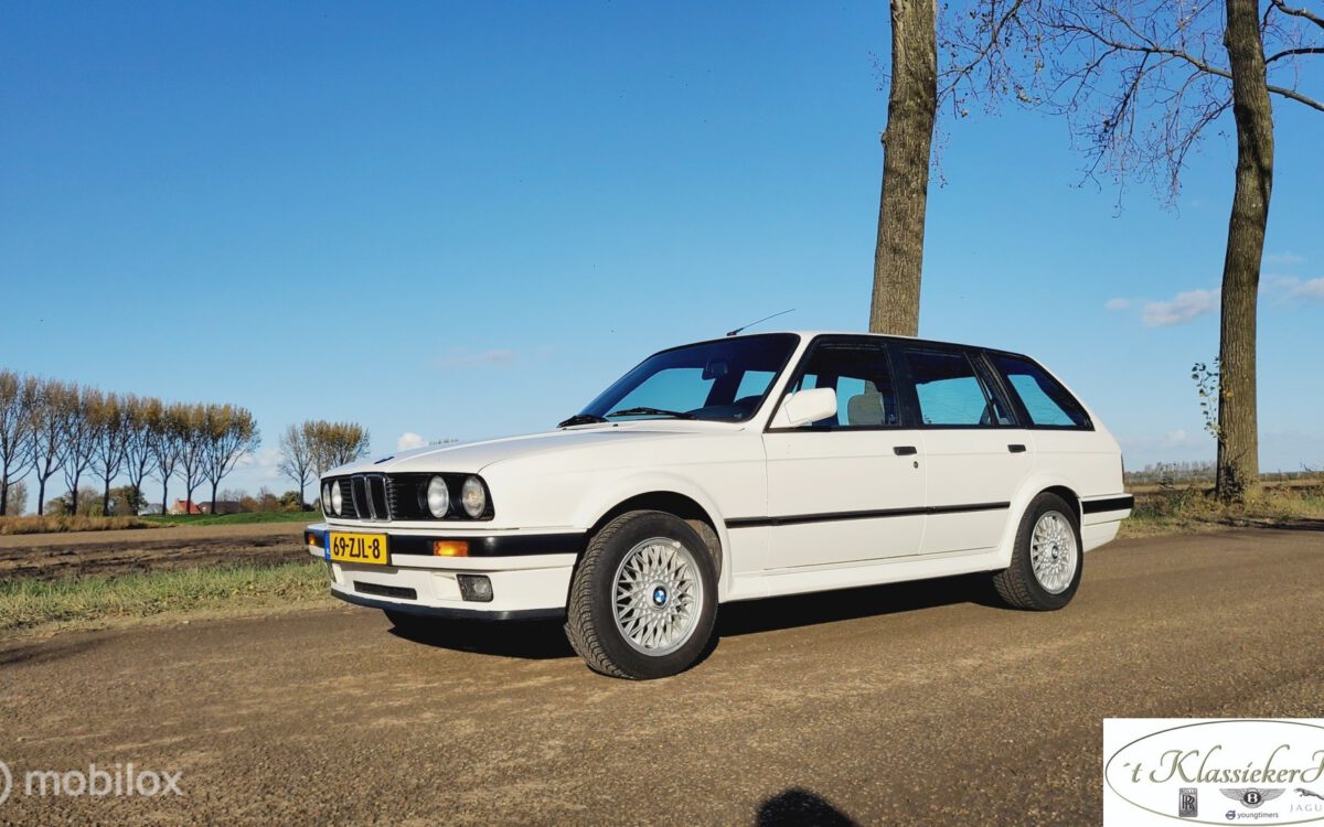 BMW 325iX Touring – 1991 – Superclassics