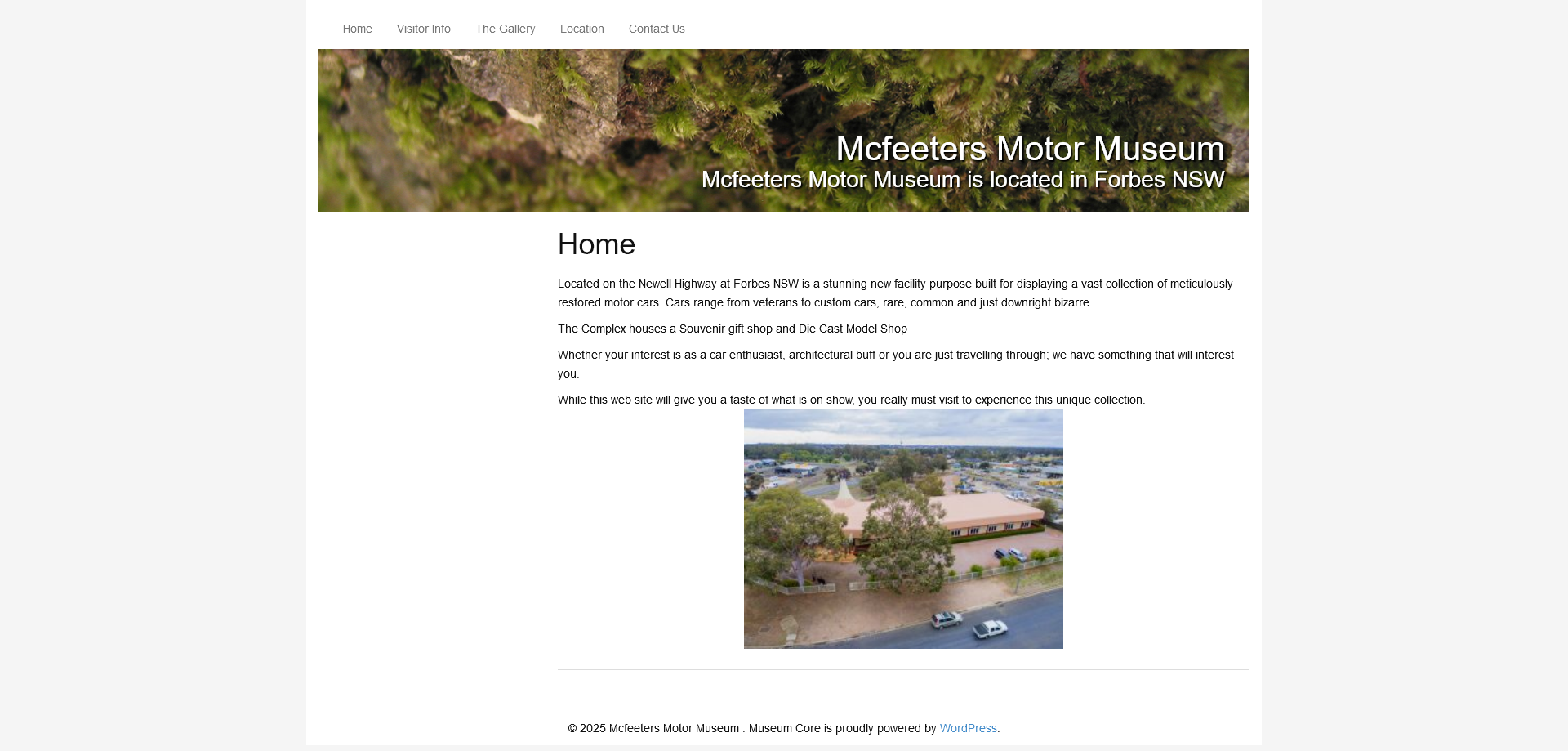 Mcfeeters Motor Museum | Superclassics